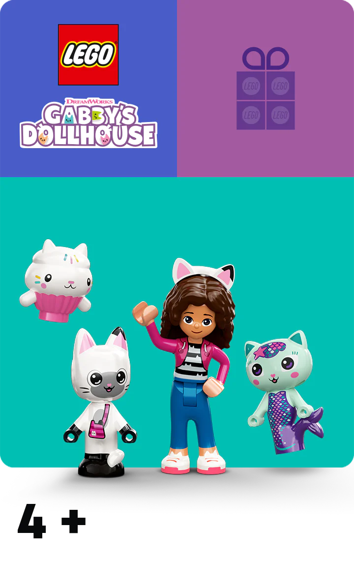 LEGO® Gabby's Dollhouse — Il Mattoncino