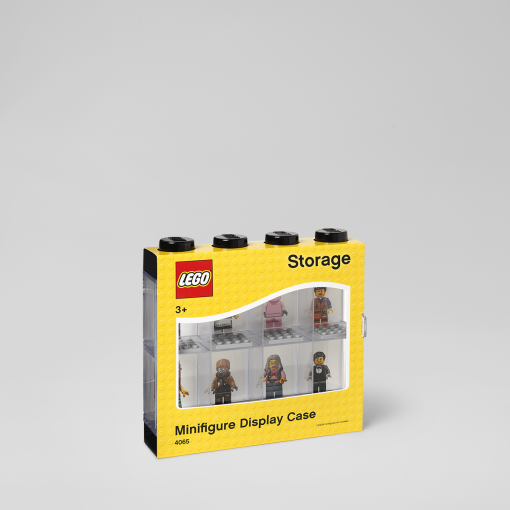 LEGO Minifigure Display Case 8 - 4065 — Il Mattoncino
