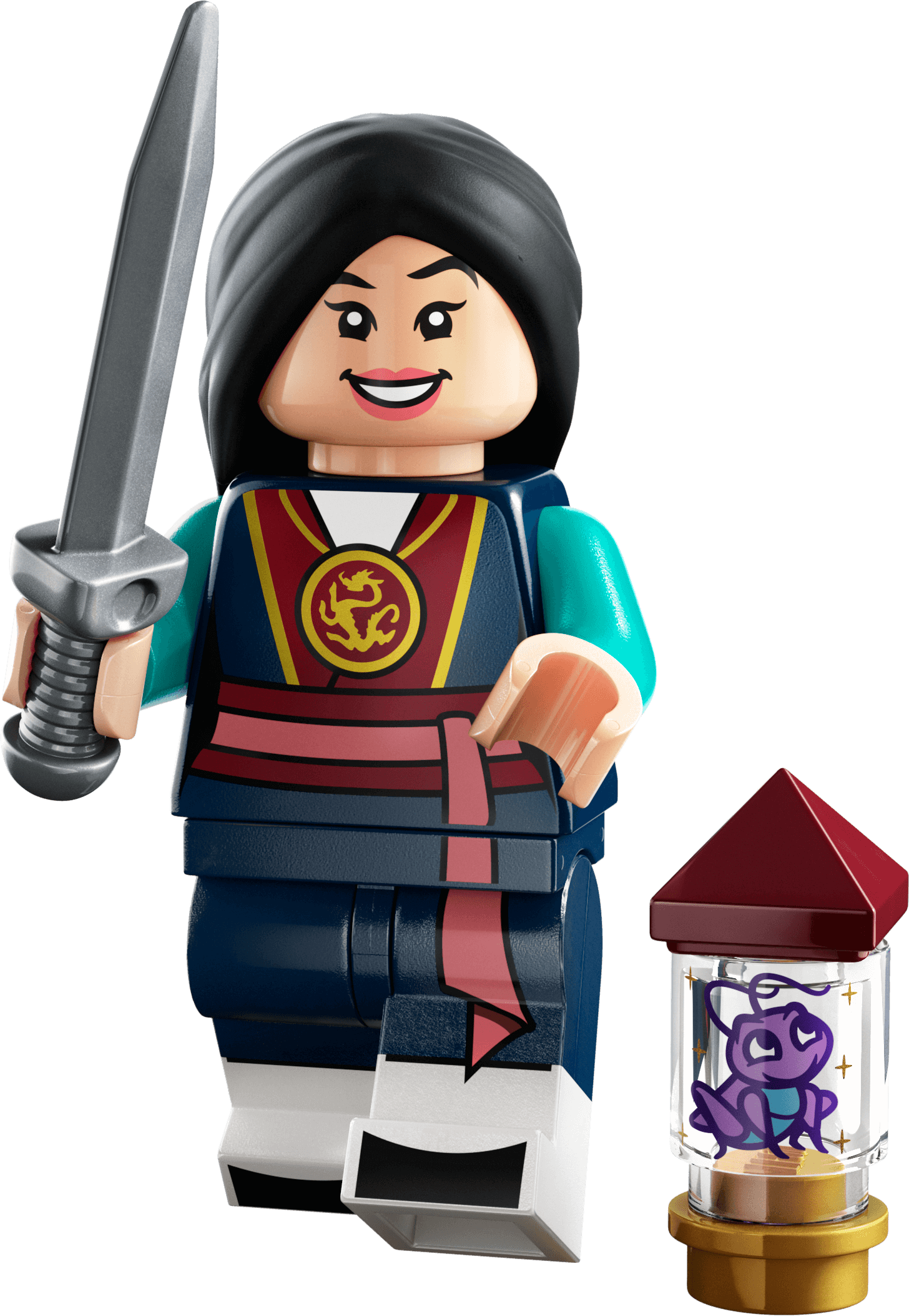 SERIE COMPLETA LEGO® Minifigures - Disney 100 - 71038 — Il Mattoncino